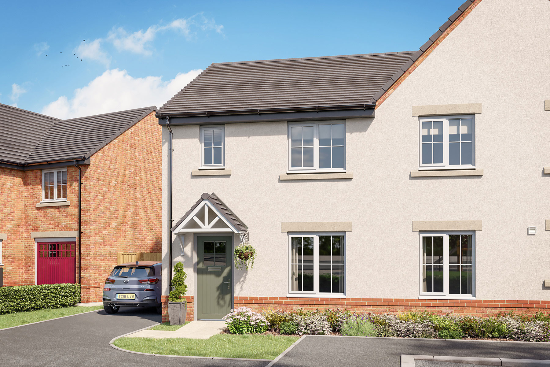 Plot 209 at Anderton Green in St Helens ‧ Taylor Wimpey