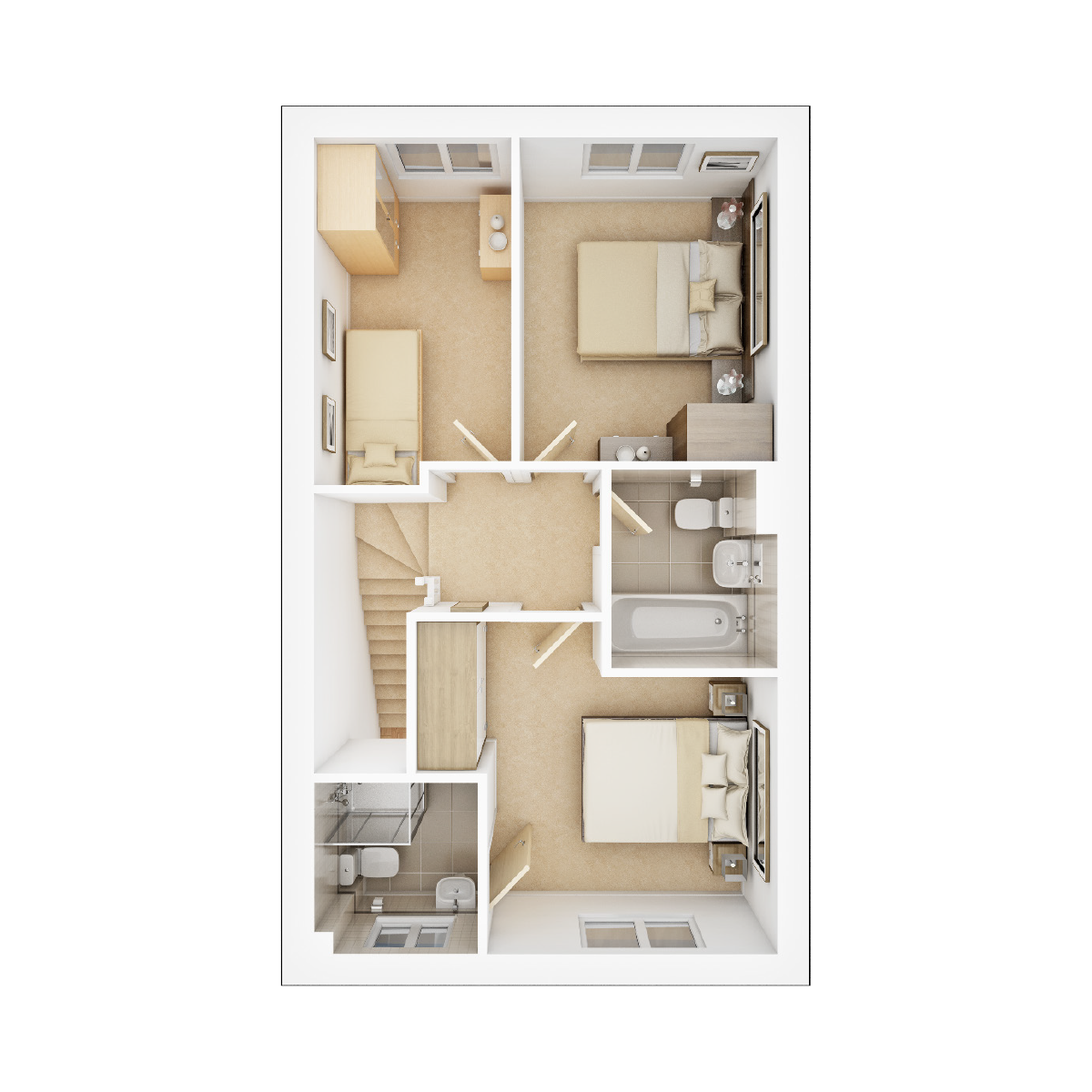 Plot 157 at Anderton Green in St Helens ‧ Taylor Wimpey