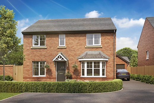 Kings Moat Garden Village ‧ New homes in Chester ‧ Taylor Wimpey