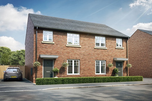 Kings Moat Garden Village ‧ New homes in Chester ‧ Taylor Wimpey
