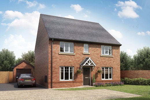 Kings Moat Garden Village ‧ New homes in Chester ‧ Taylor Wimpey