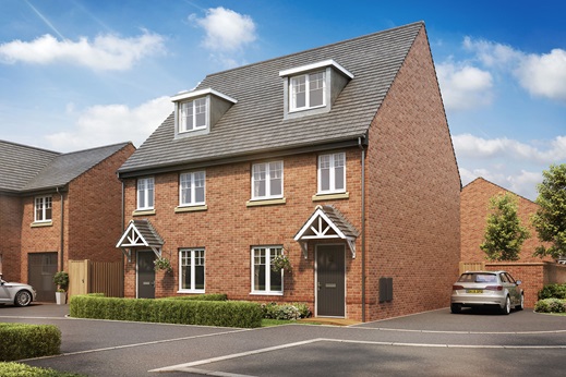 Kings Moat Garden Village ‧ New homes in Chester ‧ Taylor Wimpey