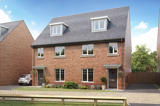 Kings Moat Garden Village ‧ New homes in Chester ‧ Taylor Wimpey