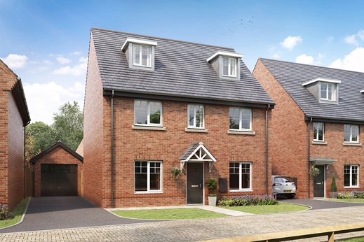Kings Moat Garden Village ‧ New homes in Chester ‧ Taylor Wimpey