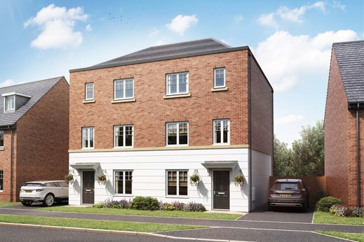 Kings Moat Garden Village ‧ New homes in Chester ‧ Taylor Wimpey