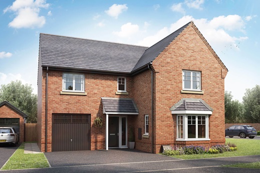 Kings Moat Garden Village ‧ New homes in Chester ‧ Taylor Wimpey