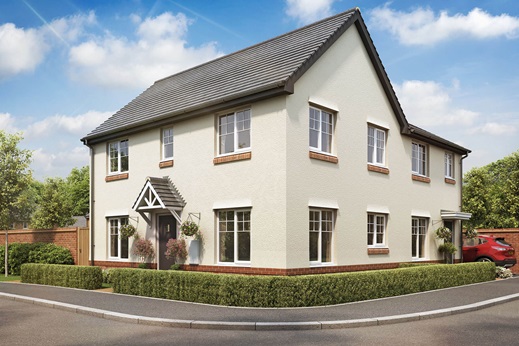 Kings Moat Garden Village ‧ New homes in Chester ‧ Taylor Wimpey