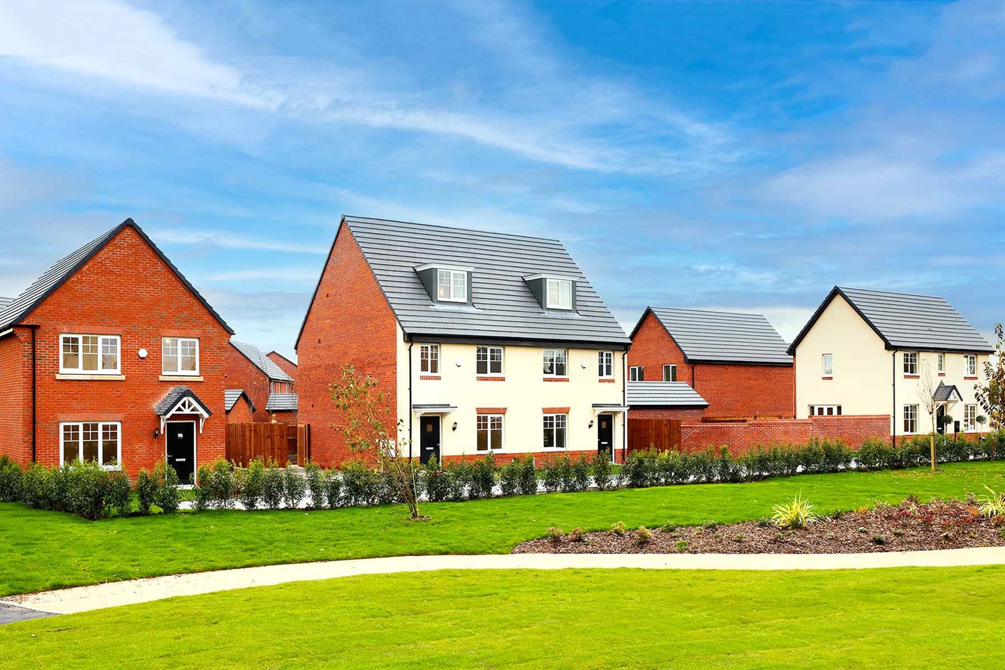 Kings Moat Garden Village ‧ New homes in Chester ‧ Taylor Wimpey
