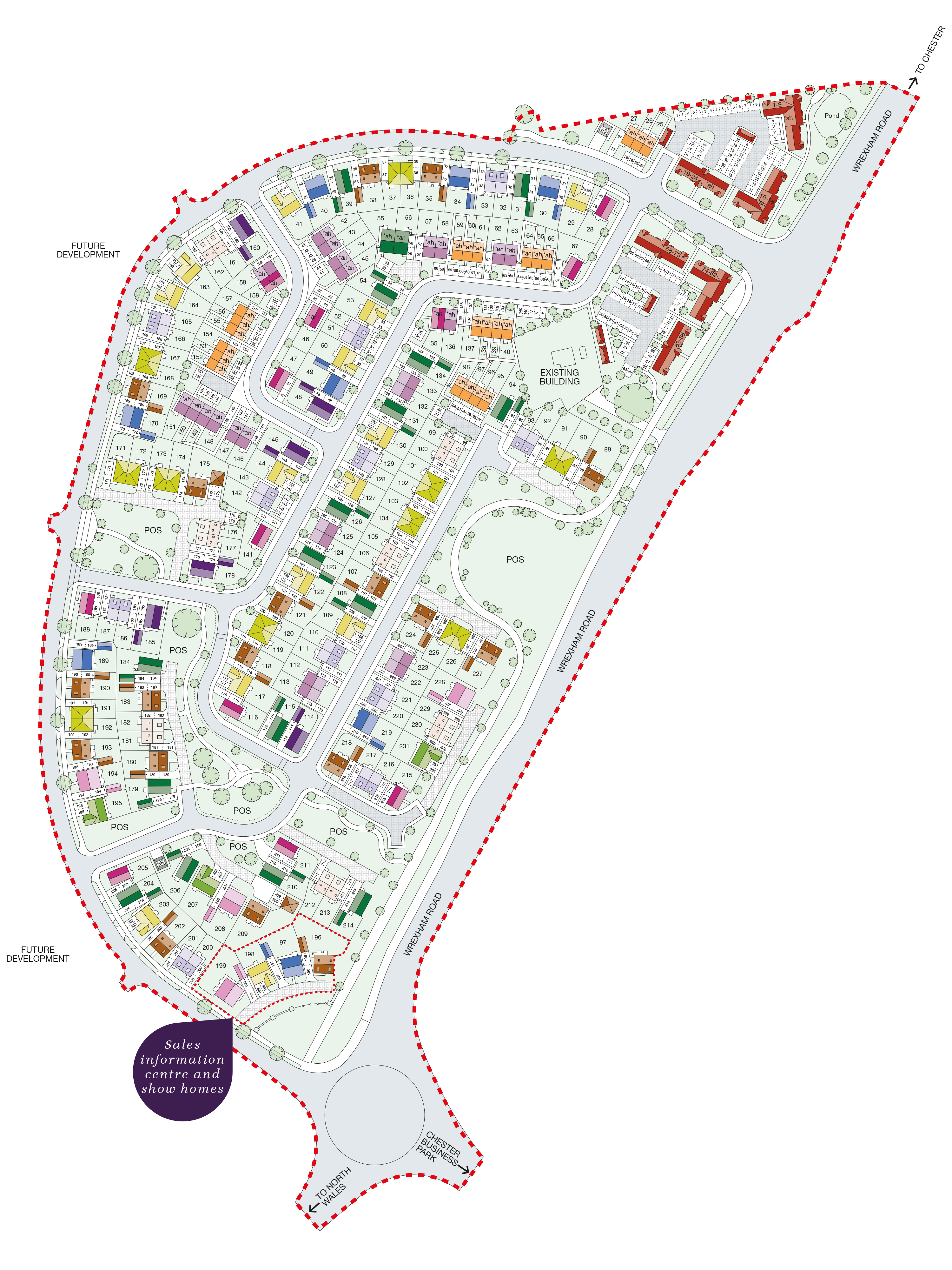 Kings Moat Garden Village ‧ New homes in Chester ‧ Taylor Wimpey