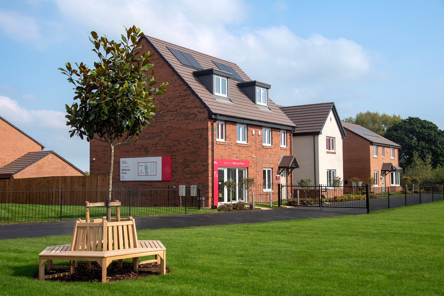 Millbrook Place ‧ New homes in Crewe ‧ Taylor Wimpey