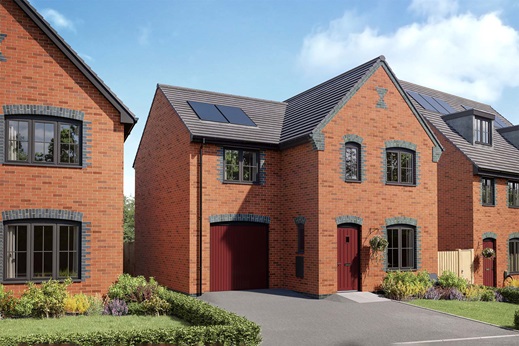 Millbrook Place ‧ New homes in Crewe ‧ Taylor Wimpey