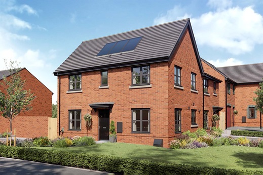 Millbrook Place ‧ New homes in Crewe ‧ Taylor Wimpey