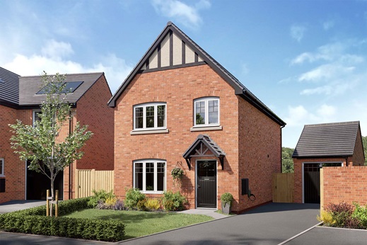 Millbrook Place ‧ New homes in Crewe ‧ Taylor Wimpey