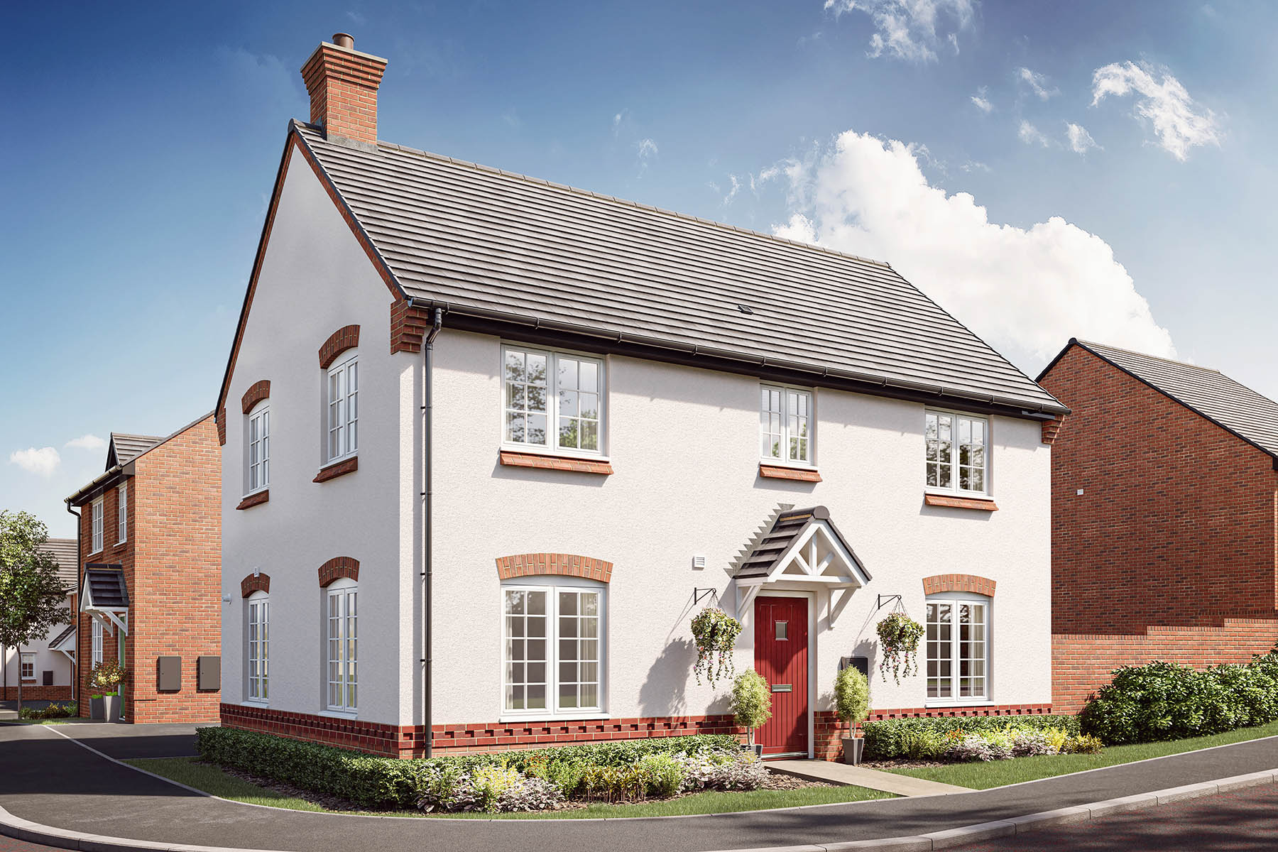 Plot 167 at Orchard Park in Prescot ‧ Taylor Wimpey