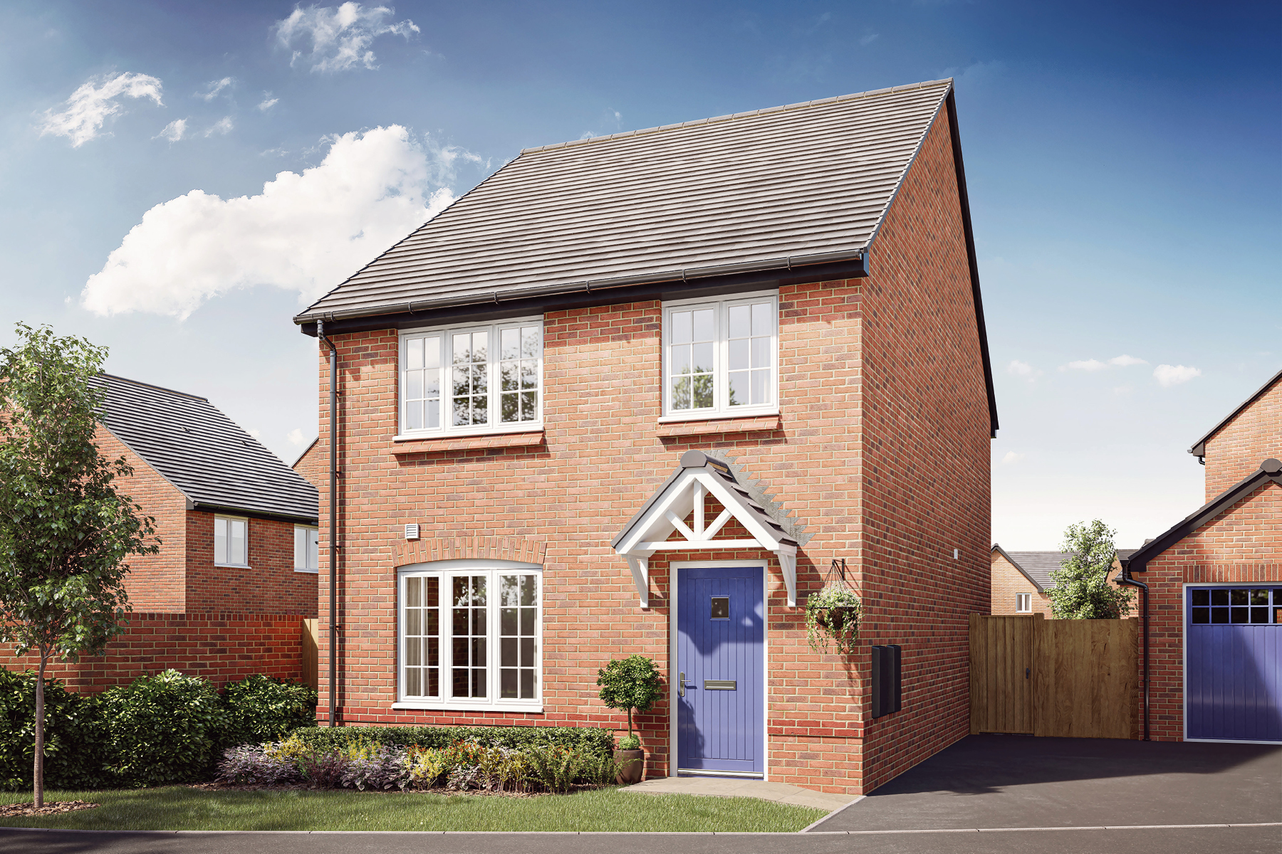 Plot 190 at Orchard Park in Prescot ‧ Taylor Wimpey