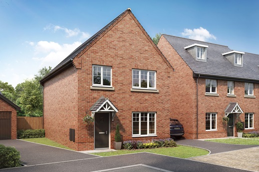 Kings Moat Garden Village ‧ New homes in Chester ‧ Taylor Wimpey