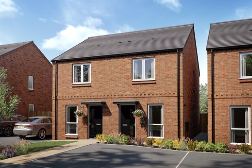 Sanders View at Perryfields ‧ New homes in Bromsgrove ‧ Taylor Wimpey