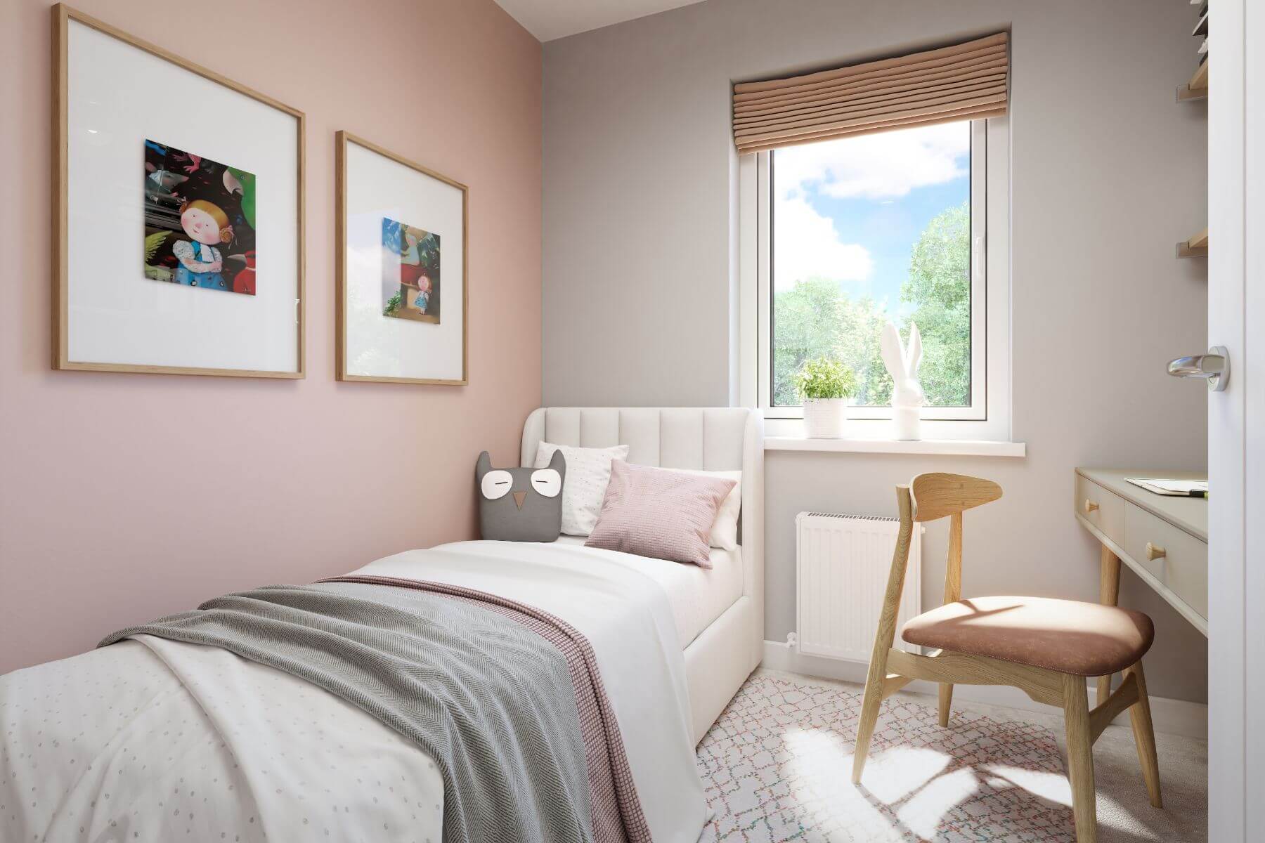 Plot 596 at Kings Moat Garden Village in Chester ‧ Taylor Wimpey