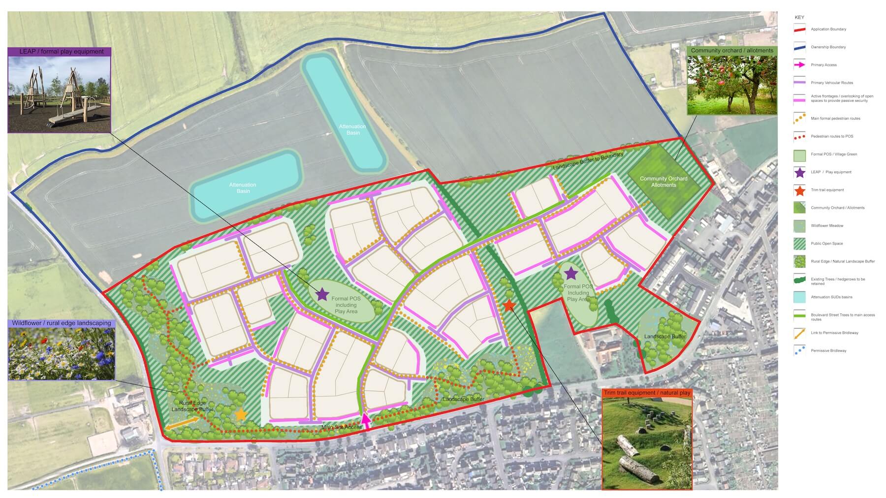 Redevelopment of Land at Longbeck Lane, New Marske ‧ Taylor Wimpey