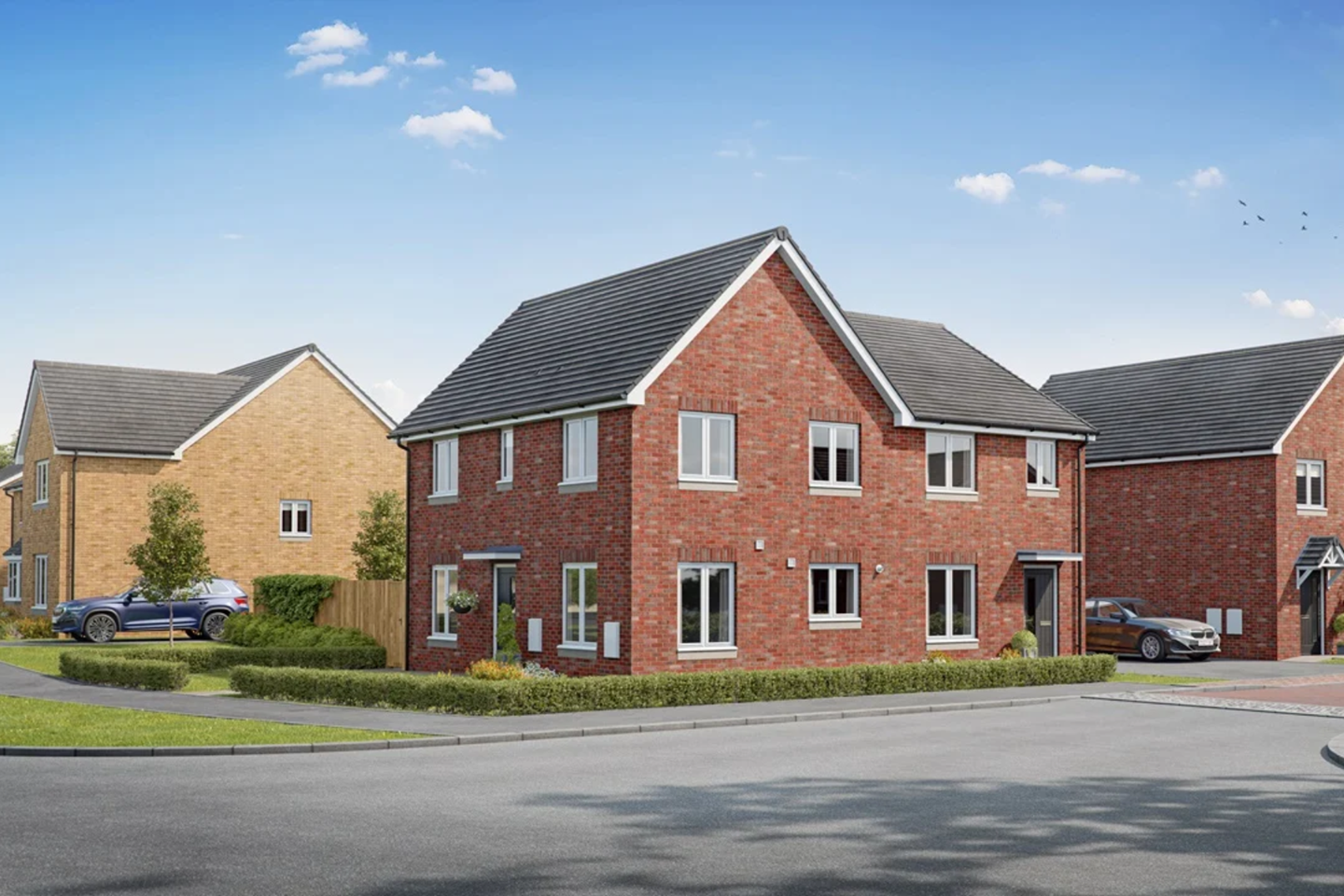 Spring Wood Gardens ‧ New homes in Middlesbrough ‧ Taylor Wimpey