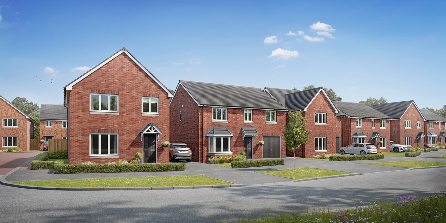 Coatham Gardens ‧ New homes in Eaglescliffe ‧ Taylor Wimpey