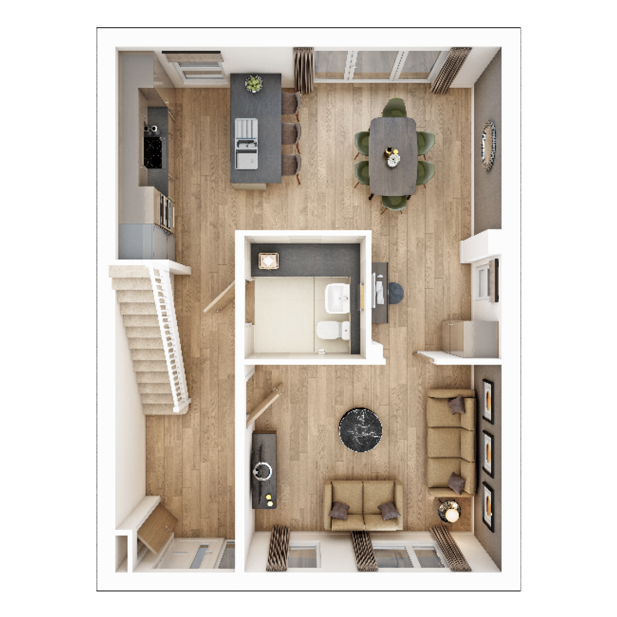 Plot 246 at Marske Sands in Marske ‧ Taylor Wimpey