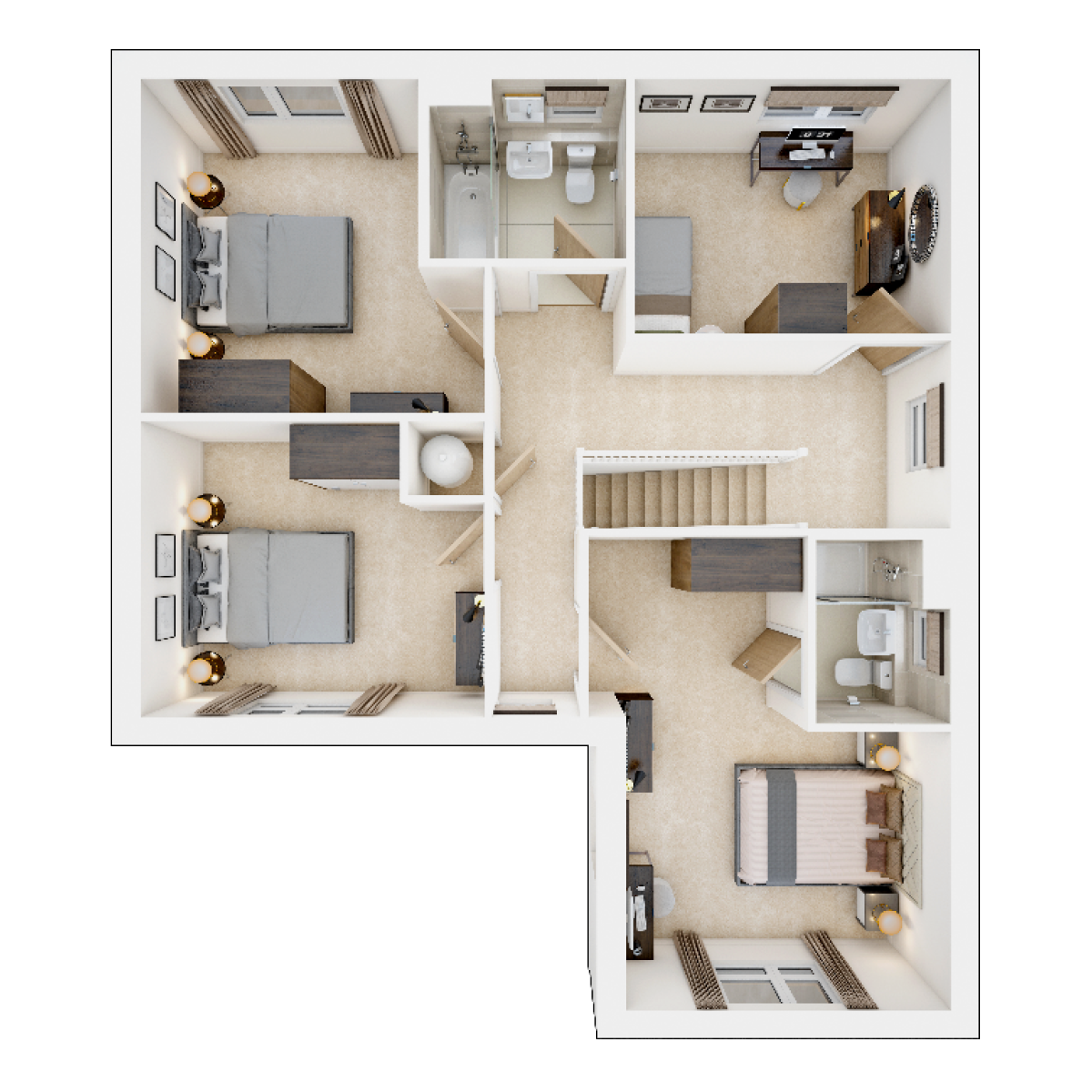 Plot 235 at Fountains Walk in Ripon ‧ Taylor Wimpey