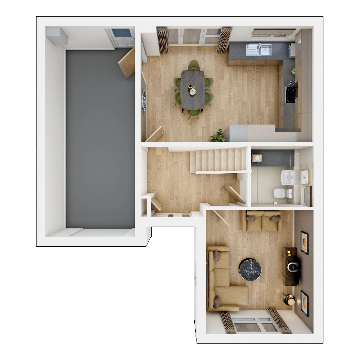 Plot 235 at Fountains Walk in Ripon ‧ Taylor Wimpey
