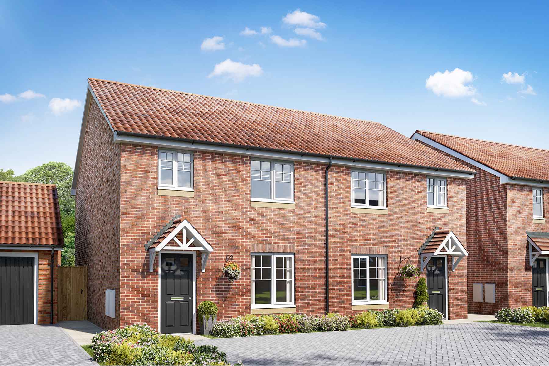 Plot 237 at Hartburn Grange in Stockton on Tees ‧ Taylor Wimpey