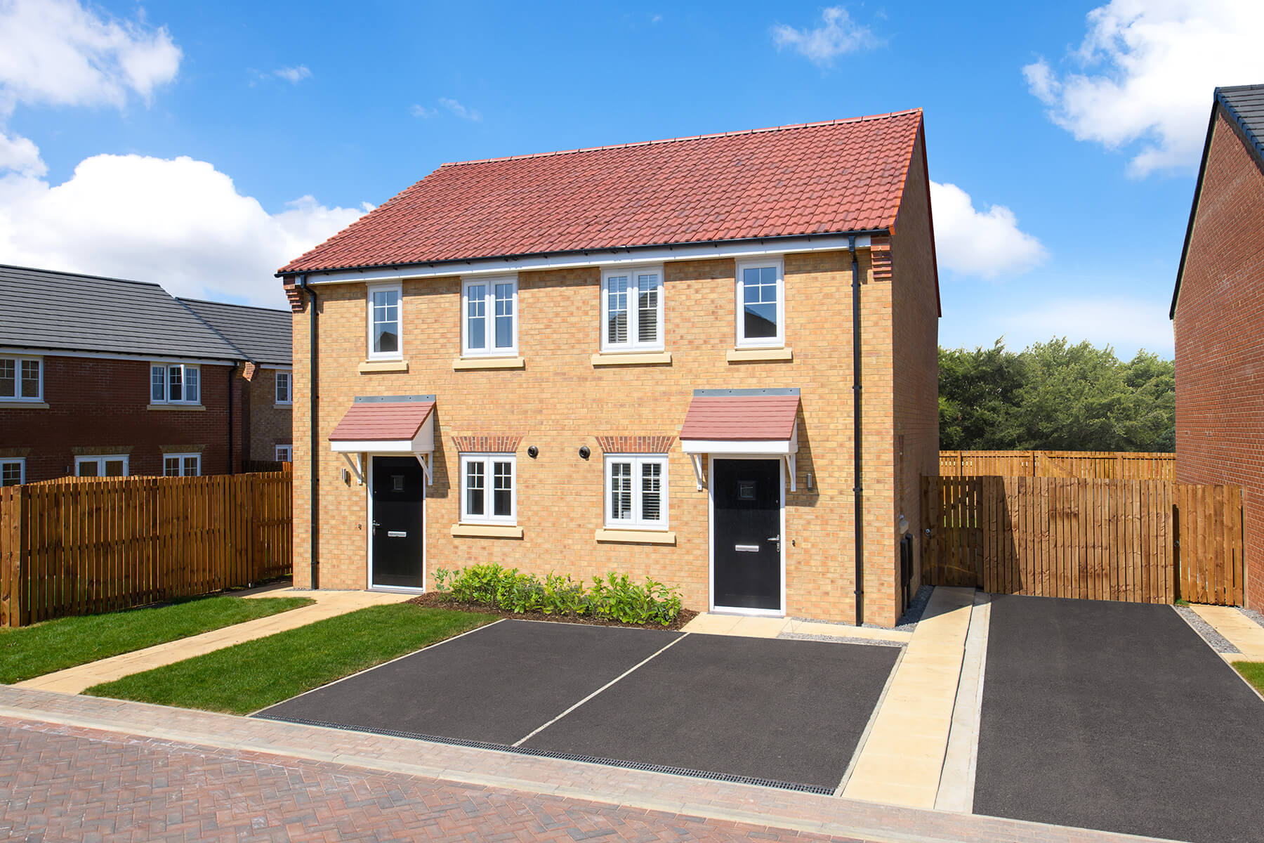 Lime Gardens ‧ New homes in Thirsk ‧ Taylor Wimpey