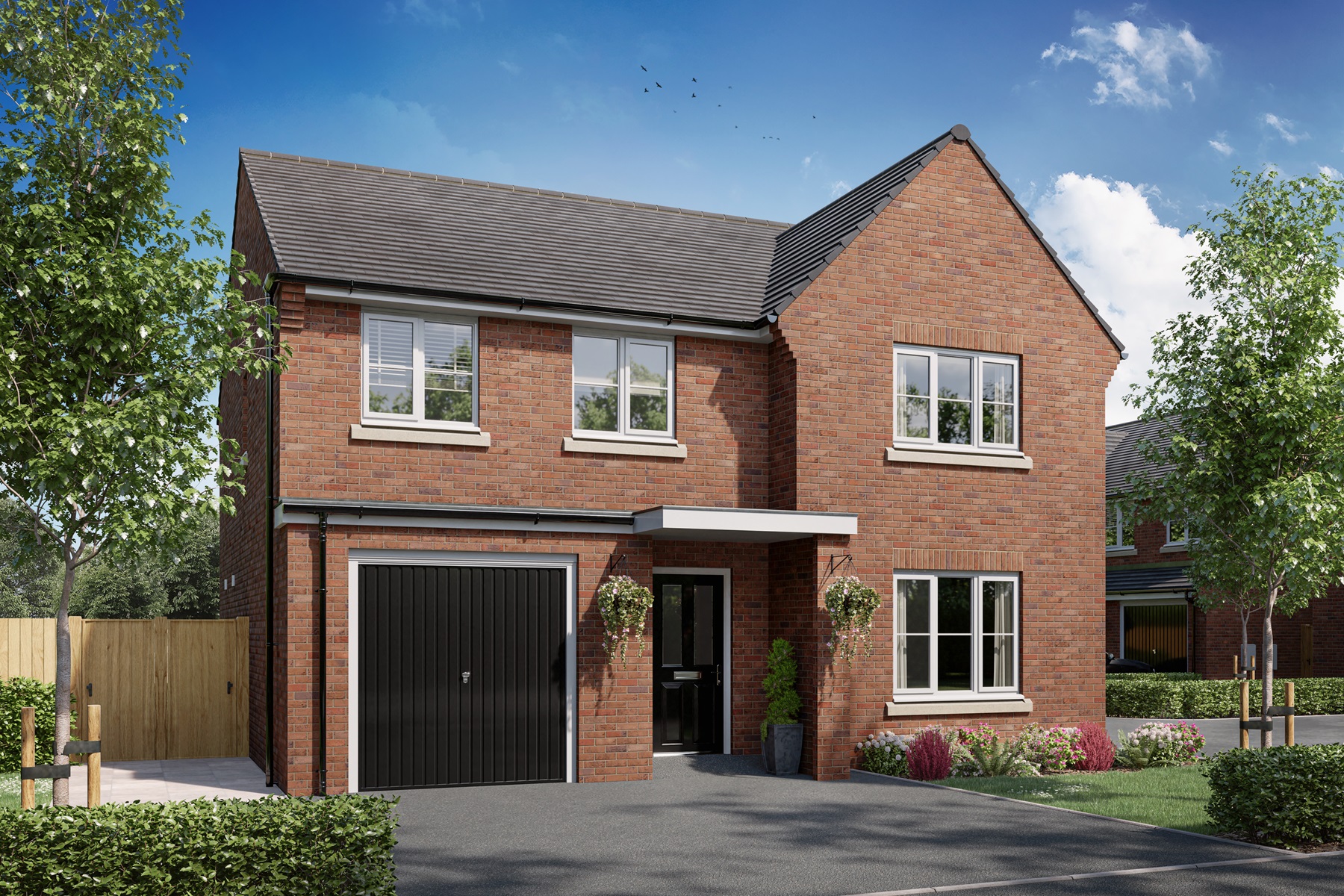 Plot 83 at Oaklands in Kirklevington ‧ Taylor Wimpey