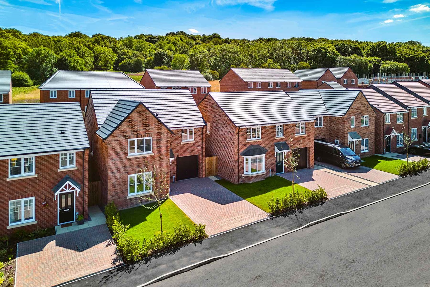 Spring Wood Gardens ‧ New homes in Middlesbrough ‧ Taylor Wimpey