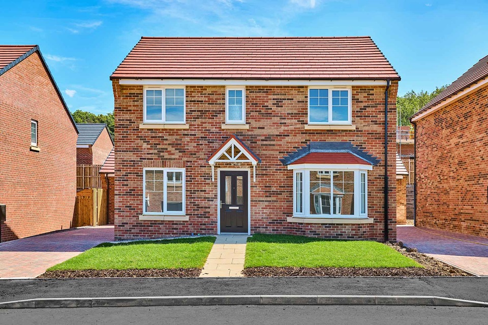 Spring Wood Gardens ‧ New homes in Middlesbrough ‧ Taylor Wimpey