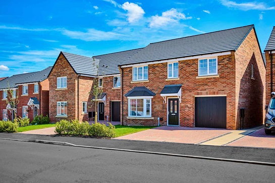 Spring Wood Gardens ‧ New homes in Middlesbrough ‧ Taylor Wimpey