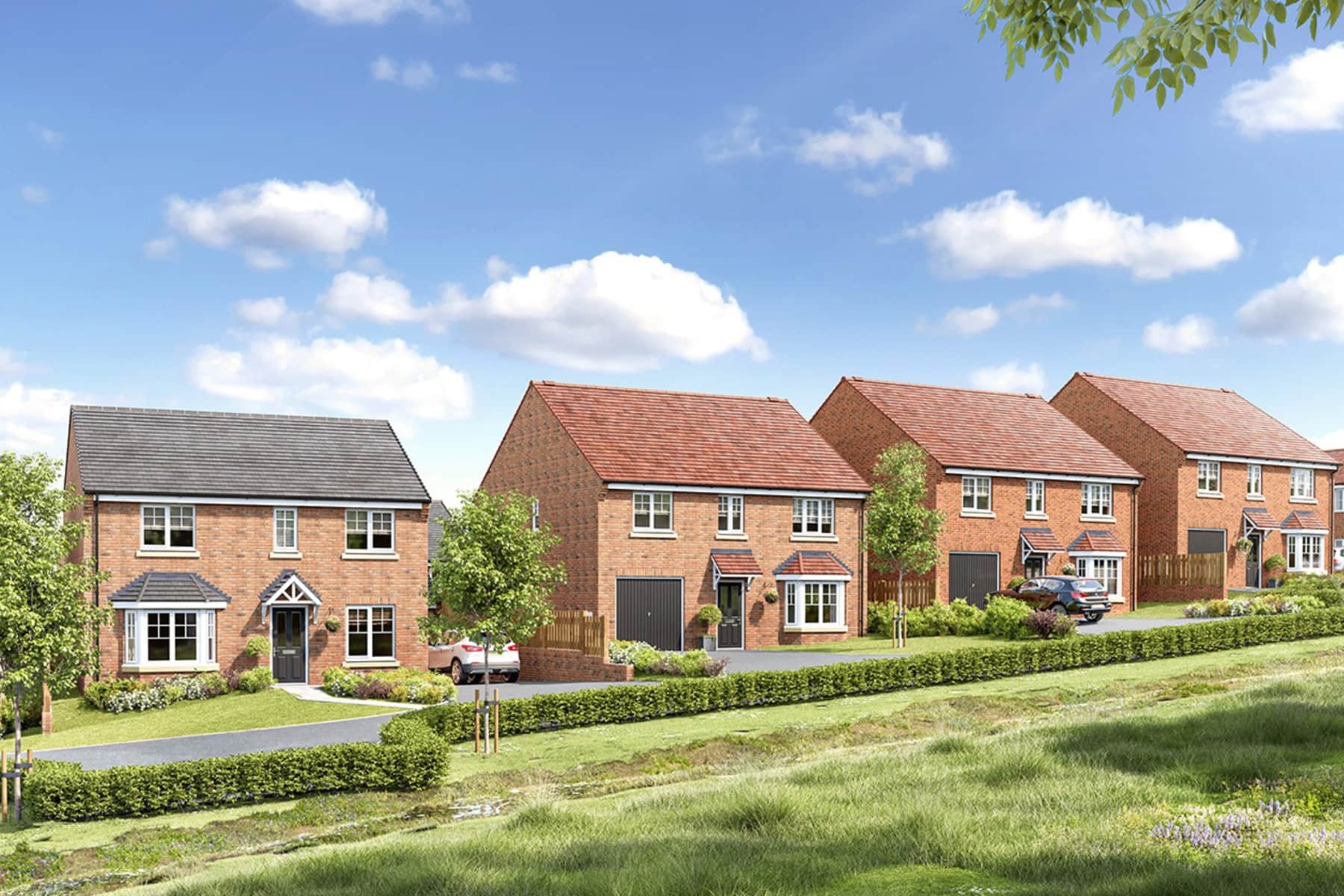Spring Wood Gardens ‧ New homes in Middlesbrough ‧ Taylor Wimpey