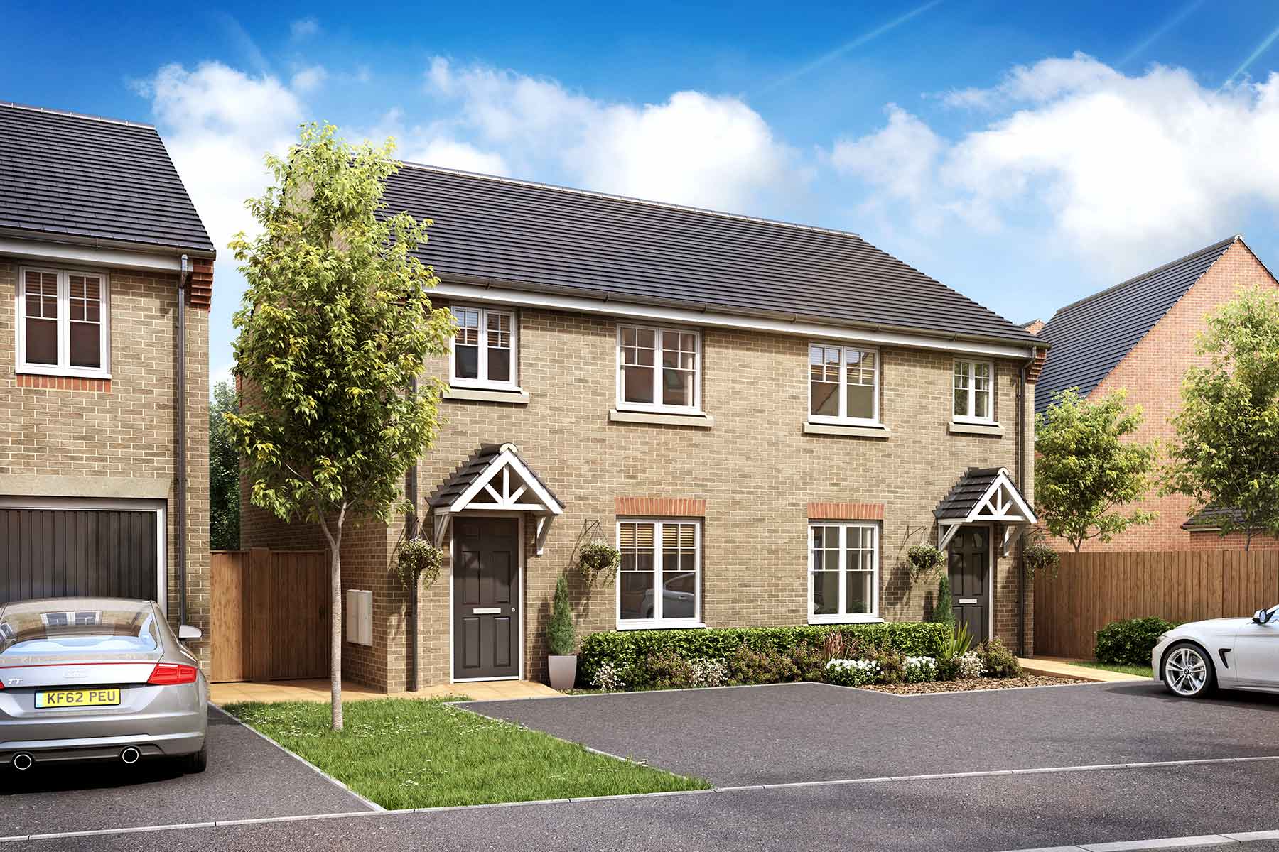 Trinity Fields ‧ New homes in Knaresborough ‧ Taylor Wimpey