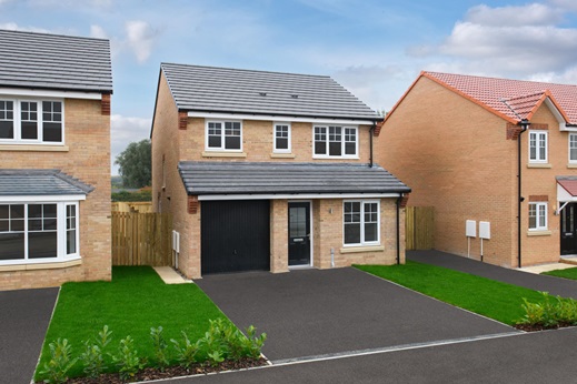 Plot 71 at Trinity Fields in Knaresborough ‧ Taylor Wimpey