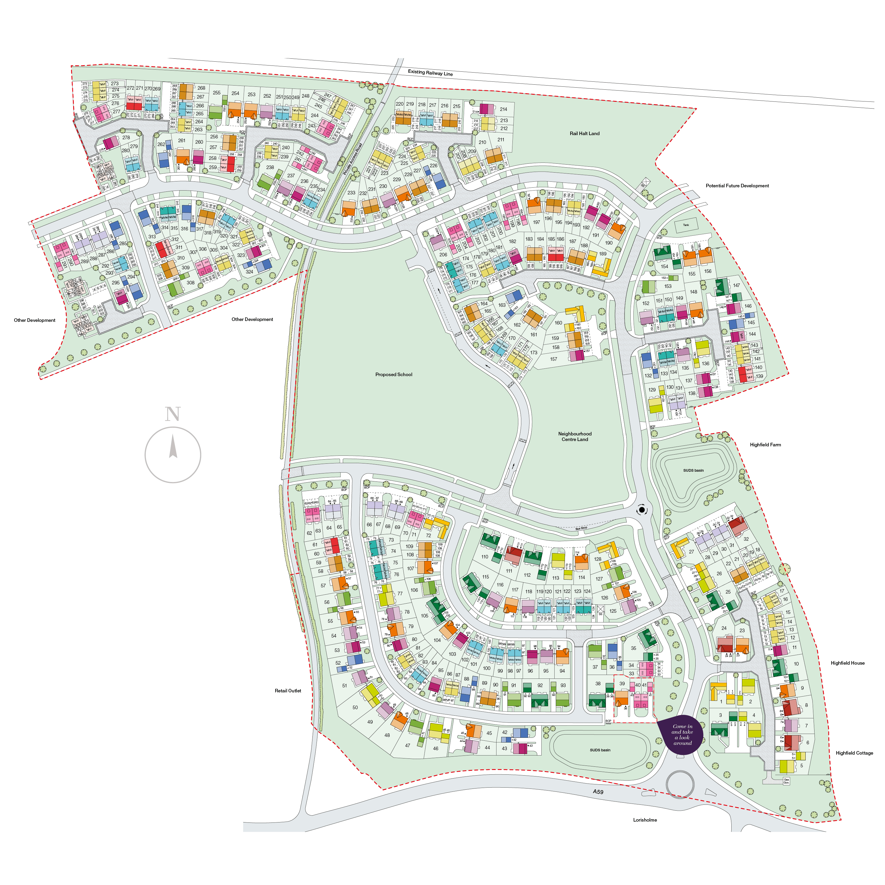 Trinity Fields ‧ New homes in Knaresborough ‧ Taylor Wimpey