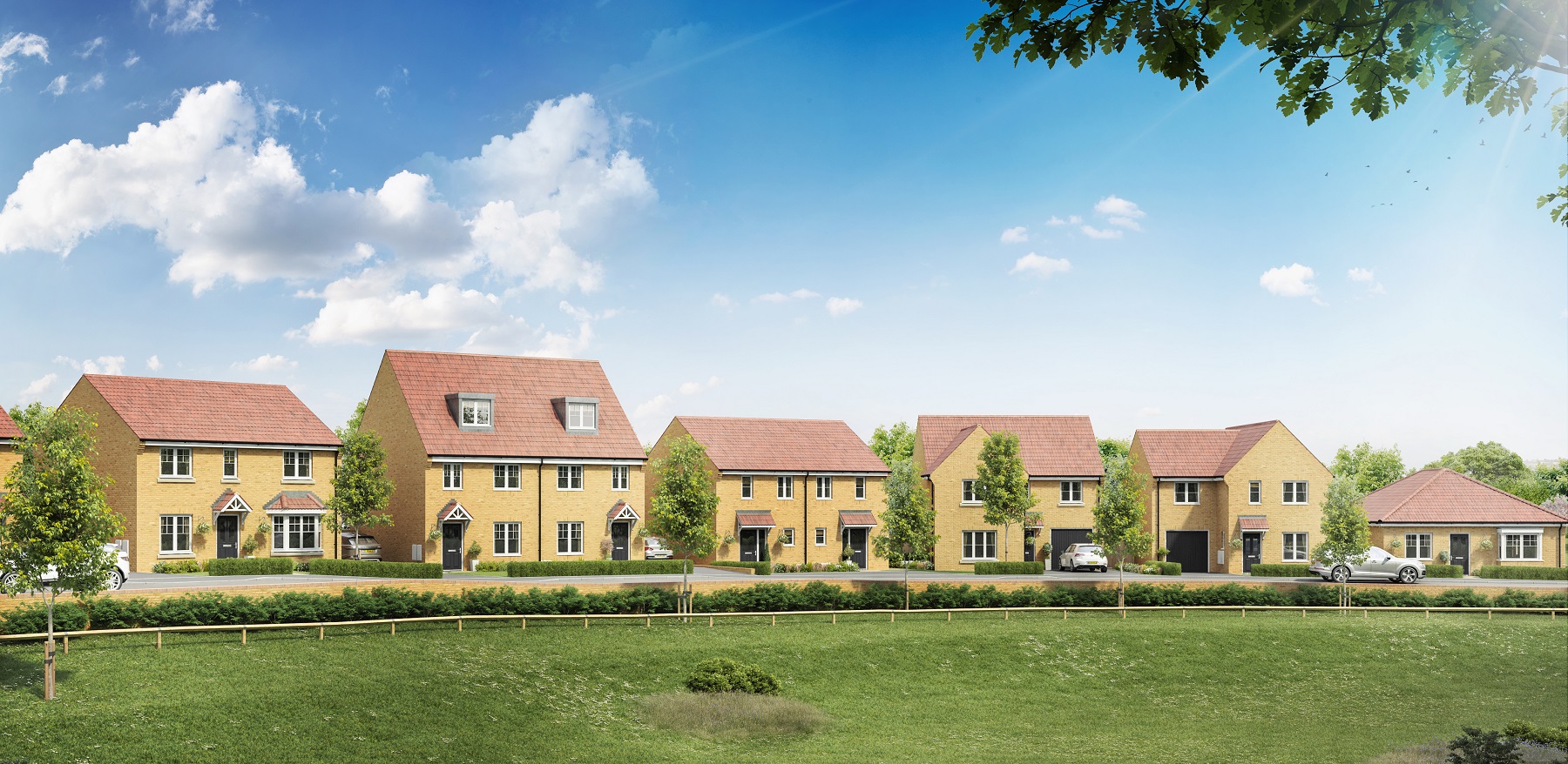 Redevelopment of Northallerton South, Northallerton ‧ Taylor Wimpey