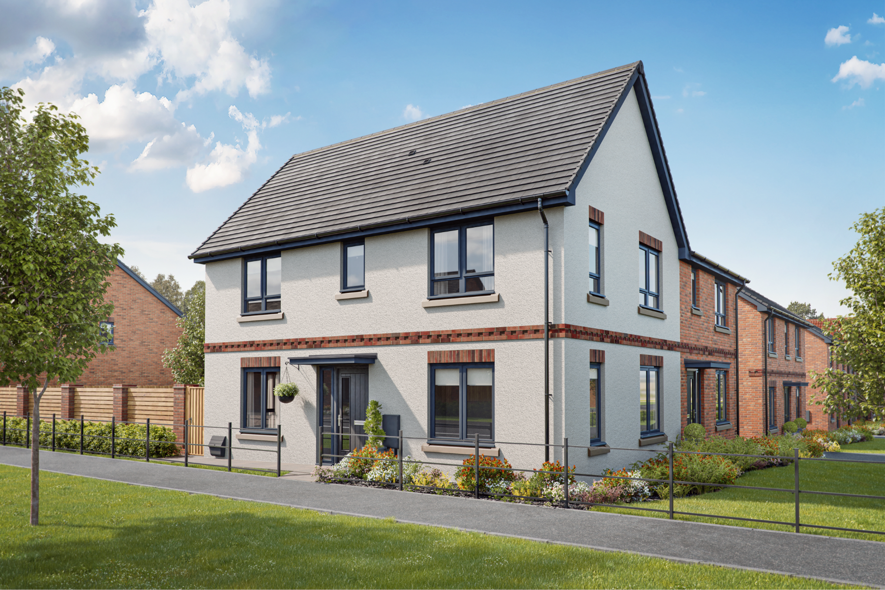 Plot 305 at Fountains Walk in Ripon ‧ Taylor Wimpey