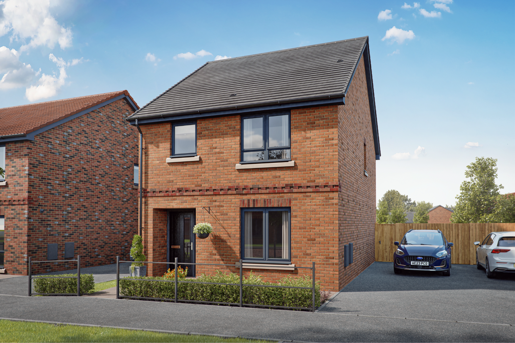 Plot 182 at Fountains Walk in Ripon ‧ Taylor Wimpey