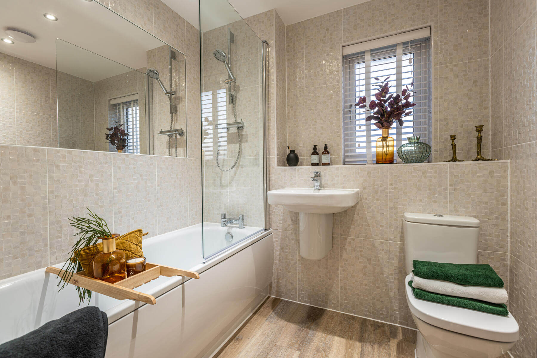 Plot 80 at Spring Wood Gardens in Middlesbrough ‧ Taylor Wimpey