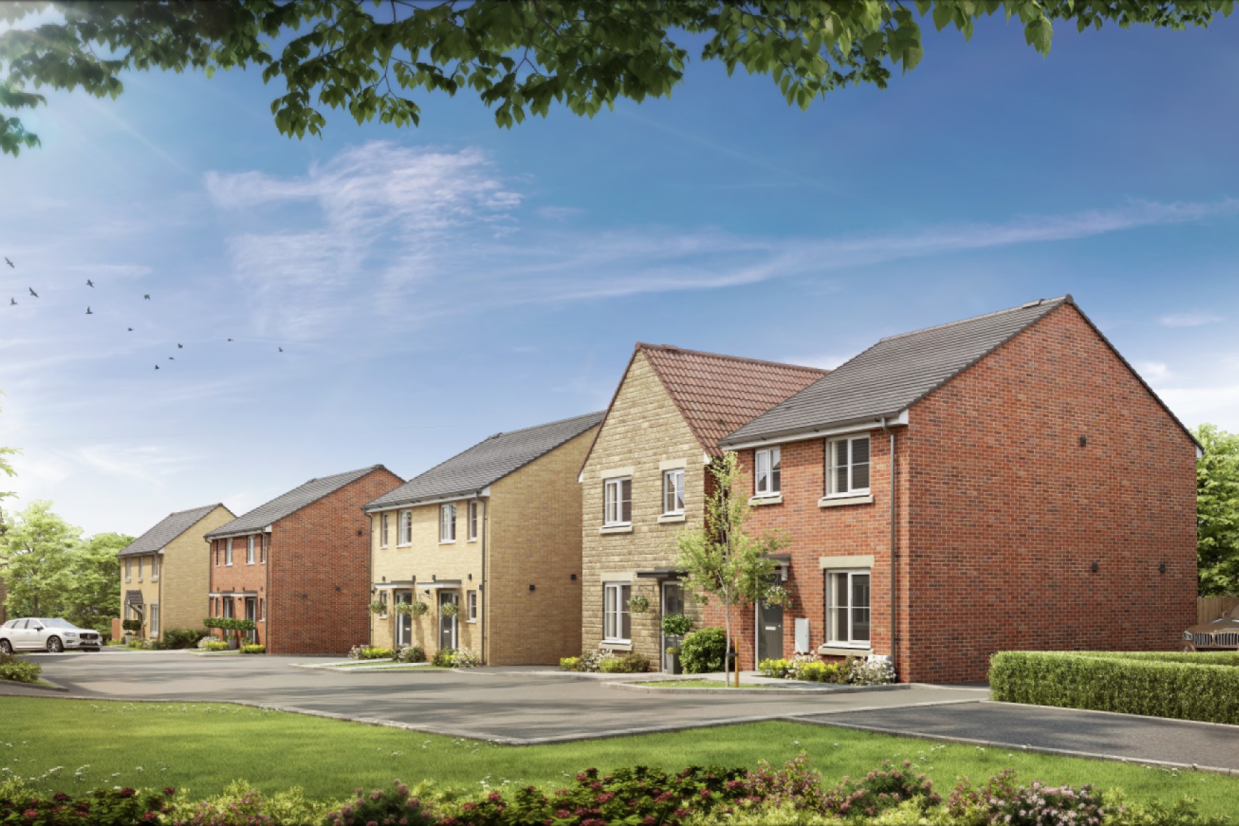 Robin Gardens ‧ New homes in Swindon ‧ Taylor Wimpey