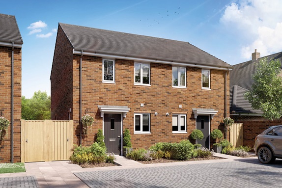 New homes for sale in Tadley ‧ Taylor Wimpey