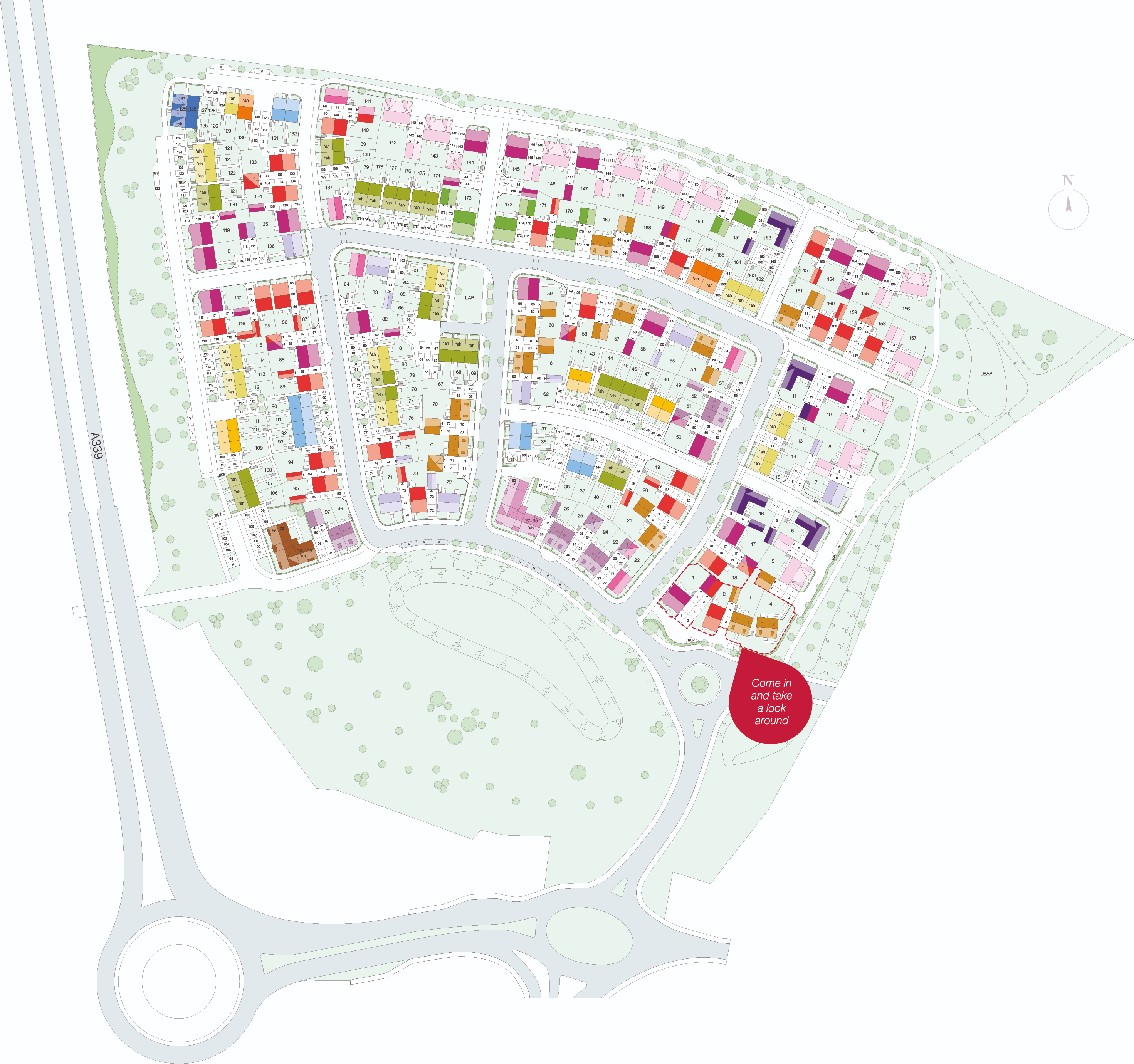 Shaw Valley ‧ New homes in Newbury ‧ Taylor Wimpey