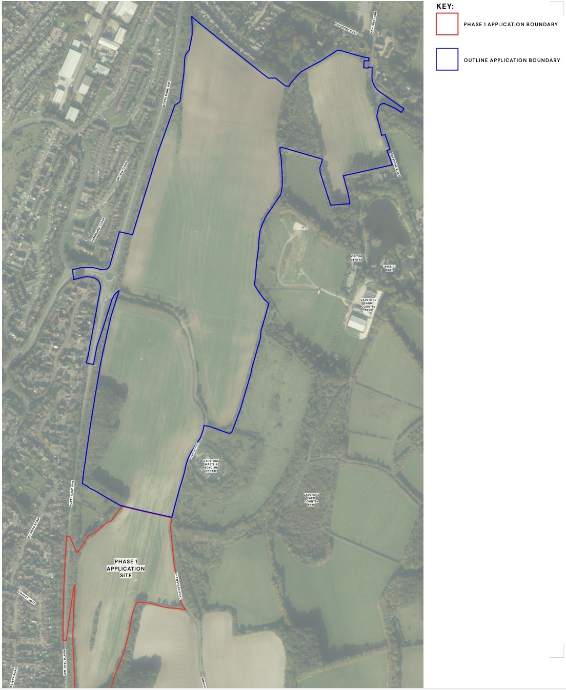 Redevelopment of Capstone Oaks, Chatham ‧ Taylor Wimpey