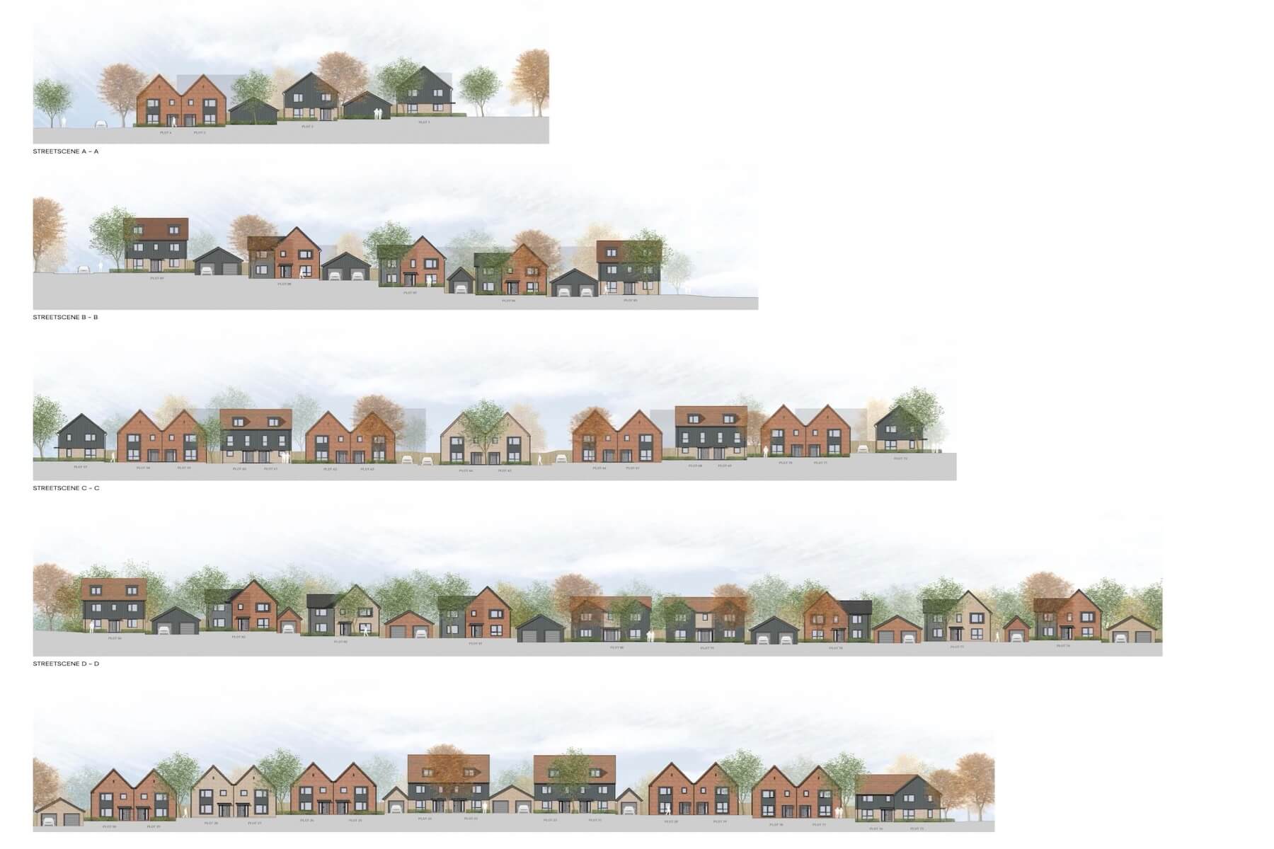 Redevelopment of Land at Capstone Oaks, Chatham ‧ Taylor Wimpey