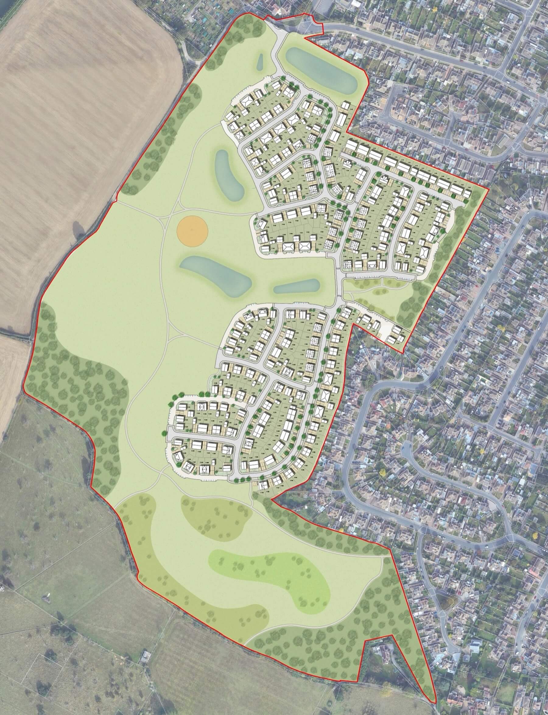 Redevelopment of Ufton Court, Sittingbourne ‧ Taylor Wimpey