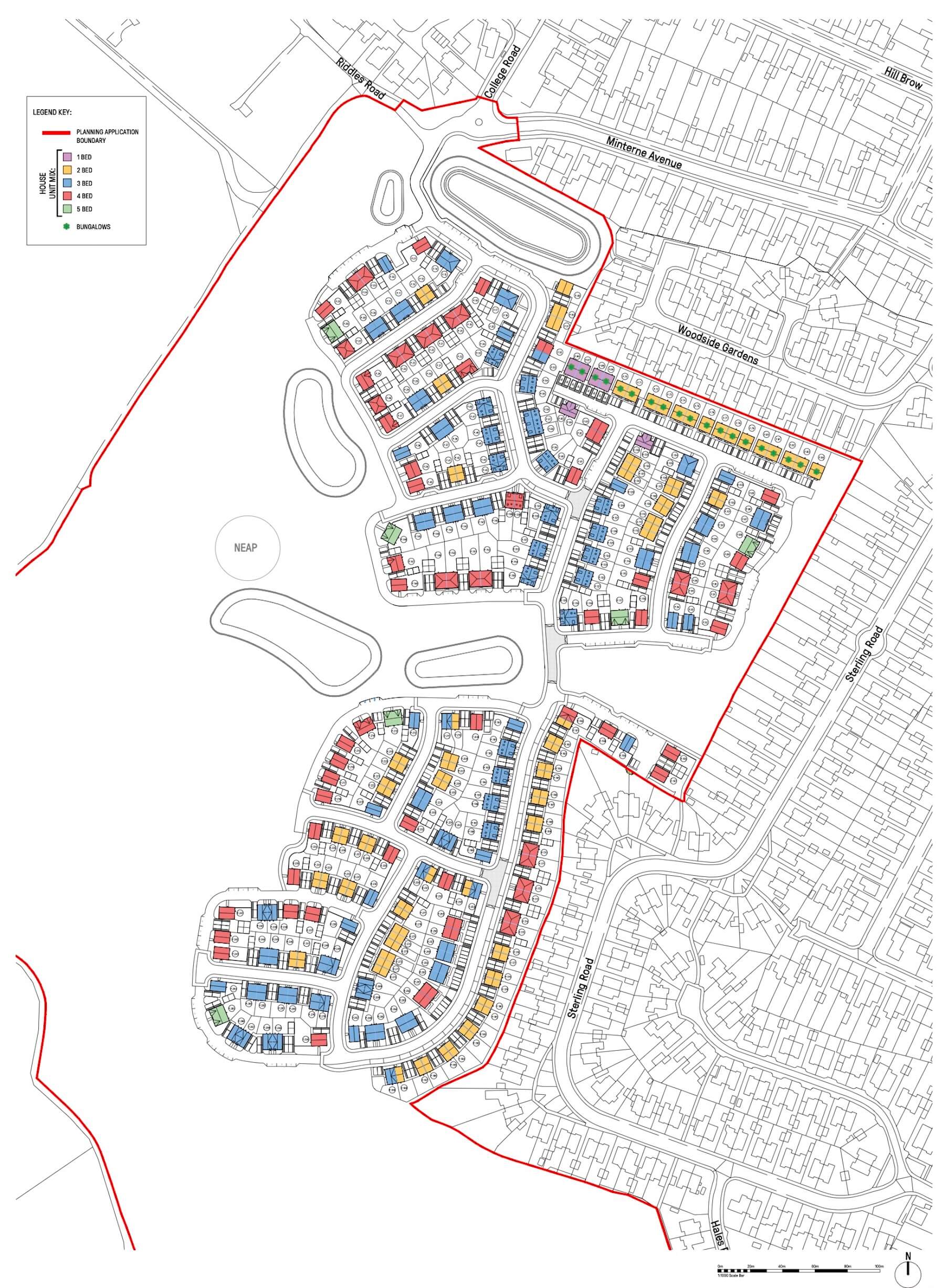 Redevelopment of Ufton Court, Sittingbourne ‧ Taylor Wimpey