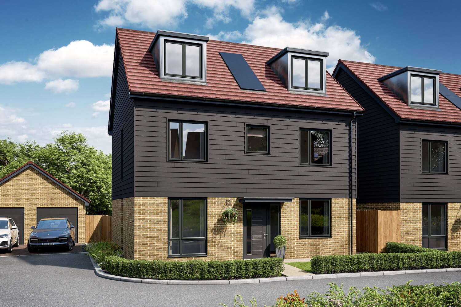 Plot 85 at Capstone Oaks in Chatham ‧ Taylor Wimpey